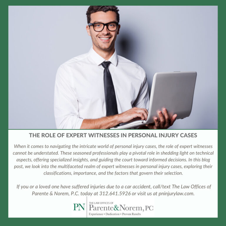 P&N BLOG | The Role of Expert Witnesses In Personal Injury Cases - Law ...
