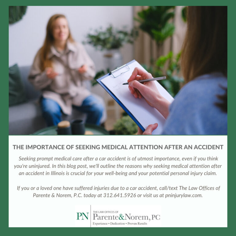P&N BLOG | The Importance Of Seeking Medical Attention After An ...