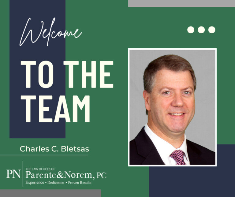 Parente & Norem Welcomes Charles C. Bletsas As Head Of Medical ...