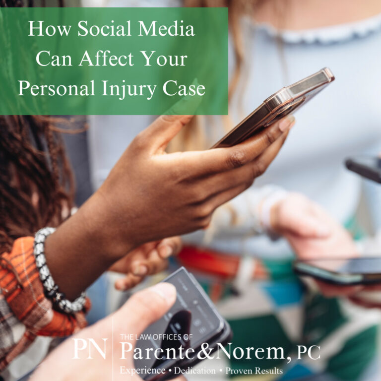 P&N BLOG | How Social Media Can Affect Your Personal Injury Case - Law ...