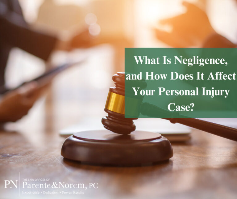 P&N BLOG | What Is Negligence, and How Does It Affect Your Personal ...