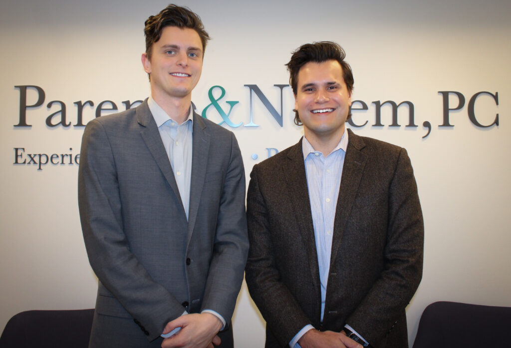 Parente & Norem Attorneys Trevor Granberg And Jake Esp Named 2026 Super ...
